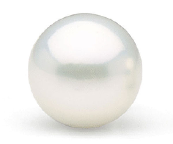 12-13mm Loose AAA Coin Pearl, Center Half-drilled, Side Half-drilled or ...