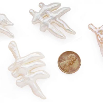 Irregular Shaped Pearls Wholesale from