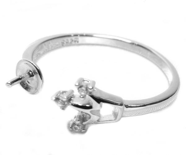 Adjustable Pearl Ring Mountings | Orientalpearls.net