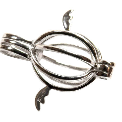 Pearl Cages | Pearl Holders| 18k Gold or 925 Silver at wholesale Price